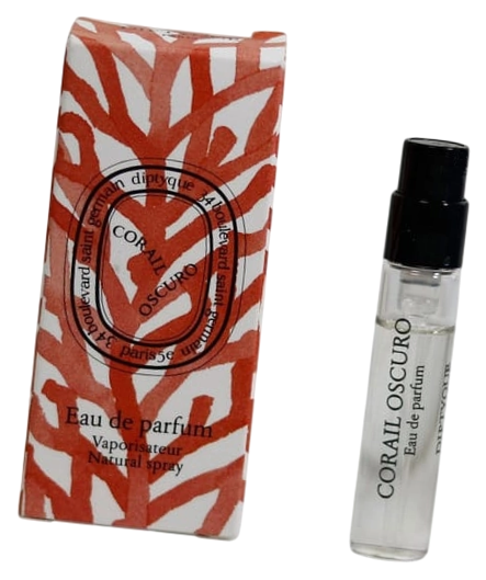 Пробник Диптик Кораил Оскуро 2 мл / Diptyque Corail Oscuro женский парфюм