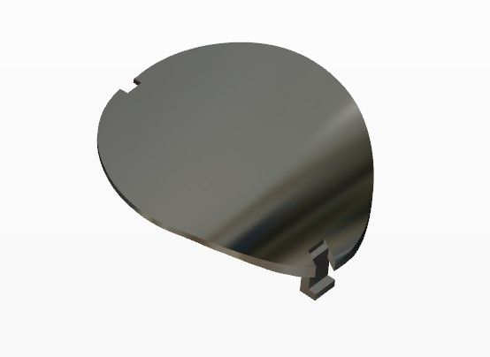 Крышка зеркала заднего вида BMW X5 E53 51167110994 правая