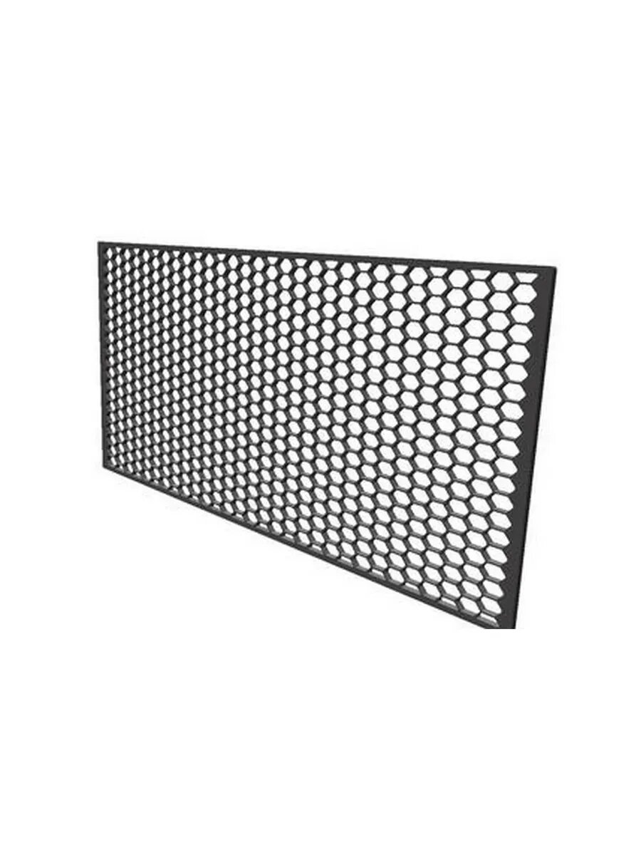 Защитная сетка радиатора 120x40см пластик