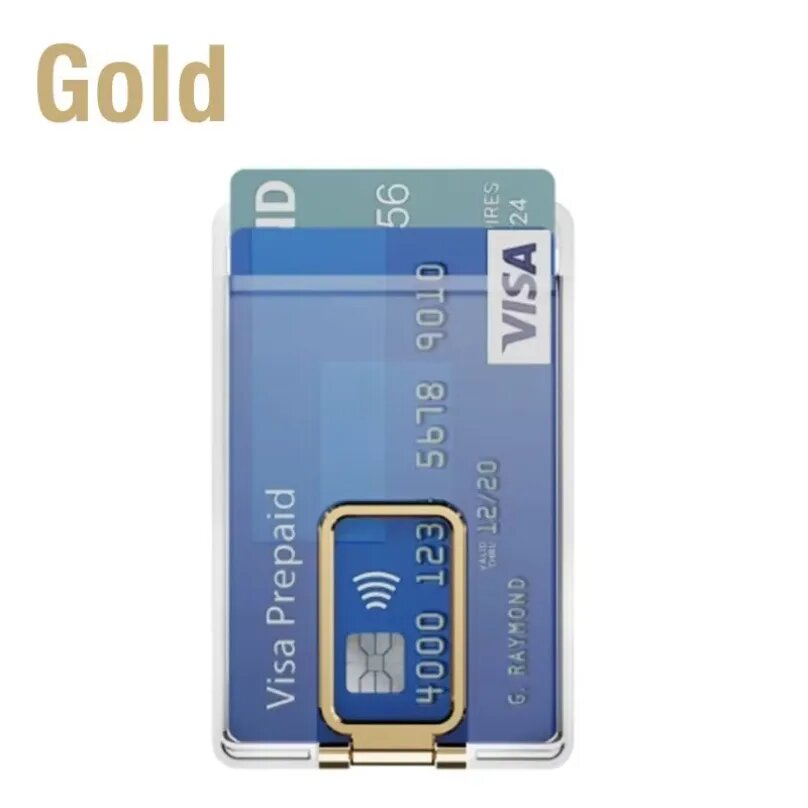 Магнитный Держатель Для Телефона И Картхолдер Magsafe Golden