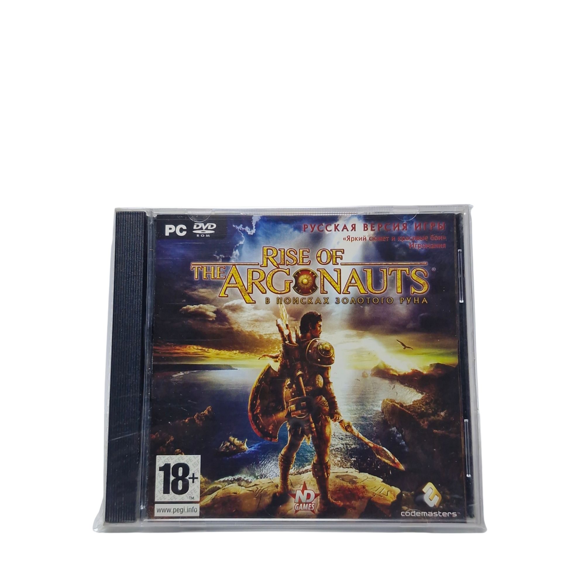 Игра для компьютера: Rise of the Argonauts pc диск лицензия