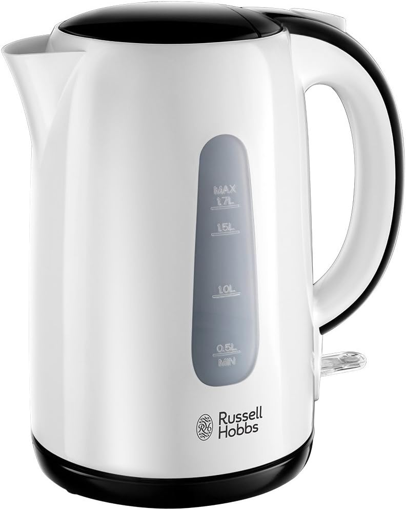 Электрический чайник Russell Hobbs 1,7 л, 2200 Вт, Класс энергоэффективности A+ My Breakfast белый 25070-70