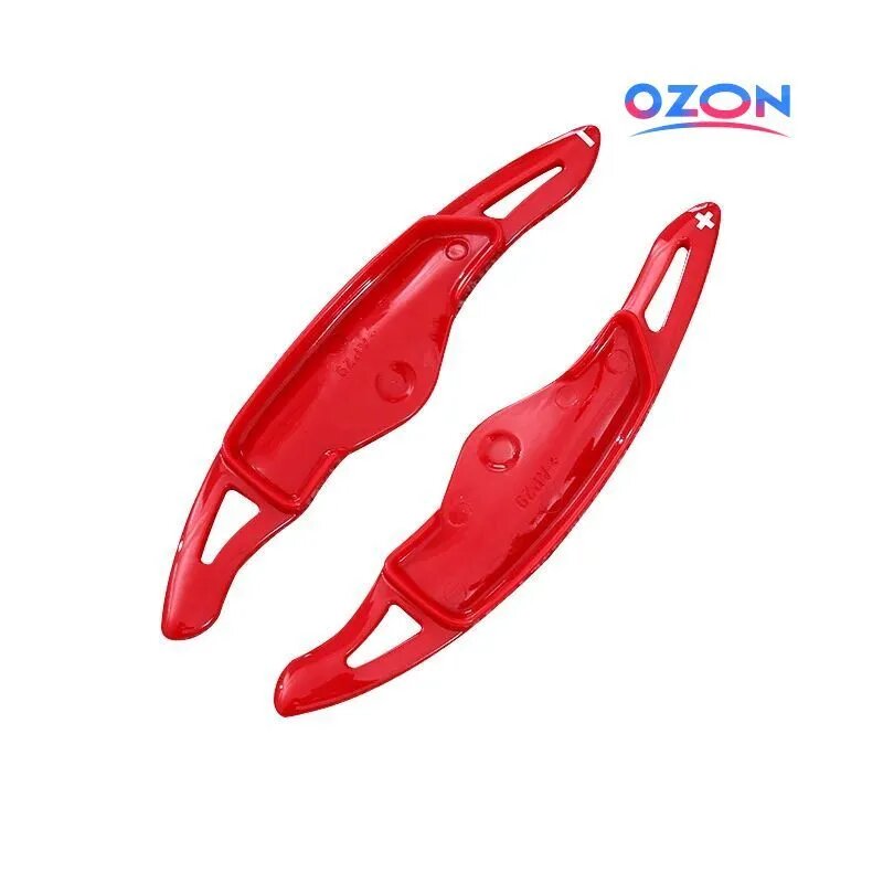 Автомобильное рулевое колесо er Extension, Для Hyundai Sonata Elantra 2021-2023 Tucson Genesis G70 ABS Shift Paddle,2 шт.-----red