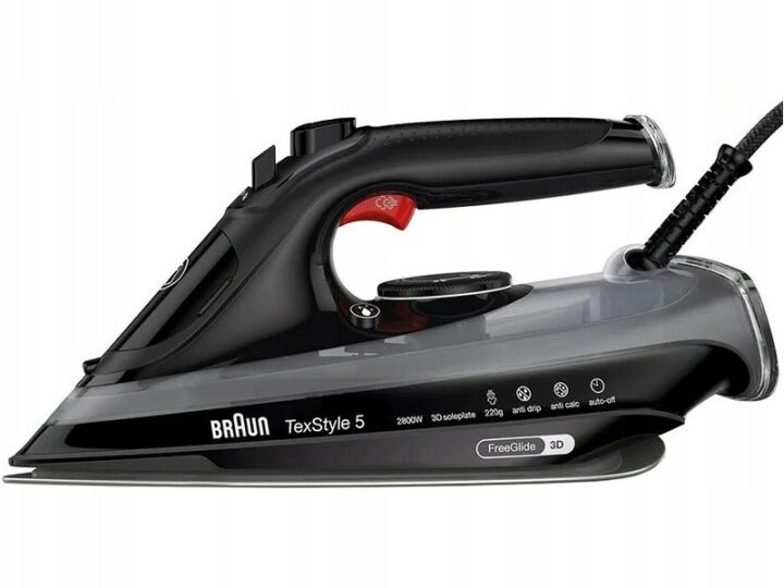 Утюг Braun TexStyle 5 5088 BK 2800 Вт
