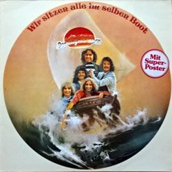 Винил LP DSCHINGHIS KHAN 'Wir Sitzen Alle Im Selben Boot' (1981 German press, 6.24888 AT, vg+/ex)