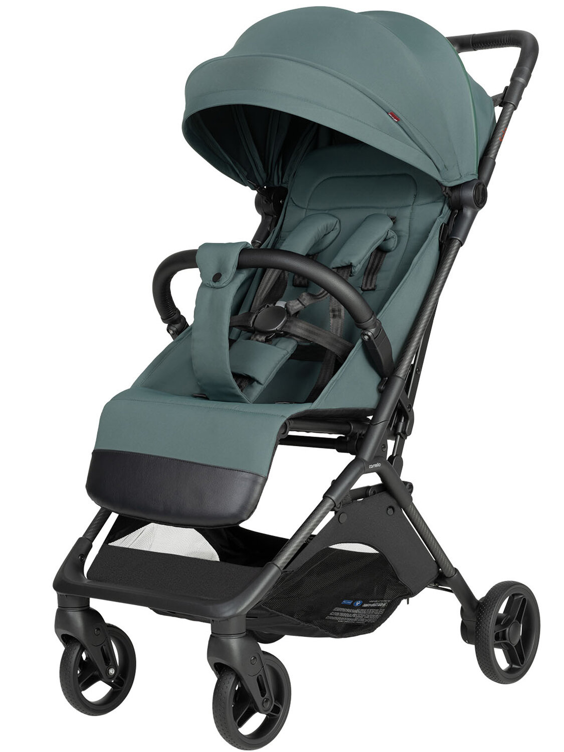 Коляска прогулочная CARRELLO Solo CRL- 5531, зеленый (malachite green)