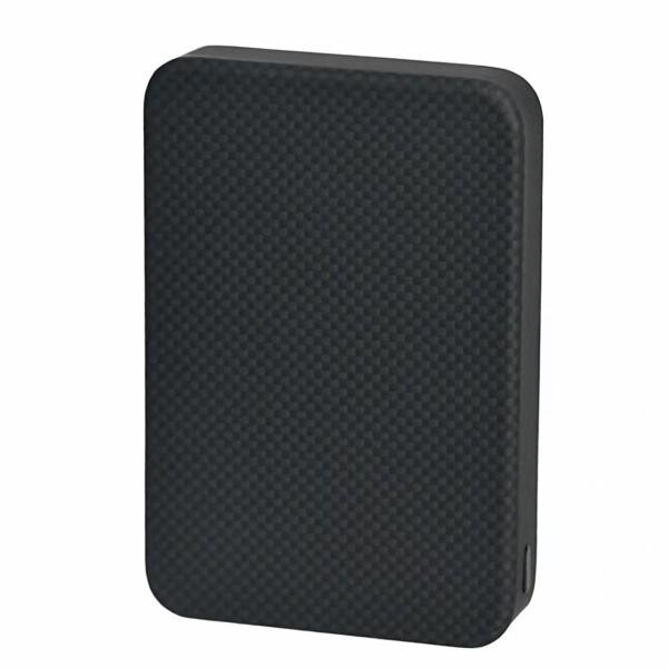 Powerbank Keephone Kavos Semi-Solid Battery, 10000mAh, чёрный, магнитный с MagSafe