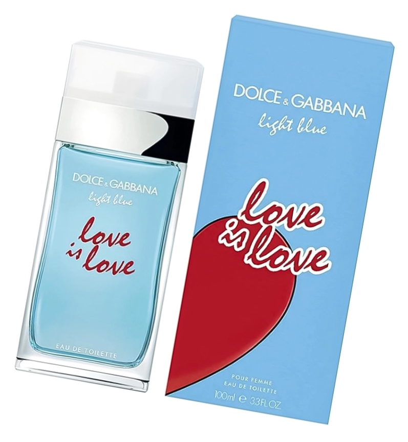 Дольче Габбана Лайт Блу Лав Из Лав Вумен женская туалетная вода 100 мл - Light Blue Love Is Love