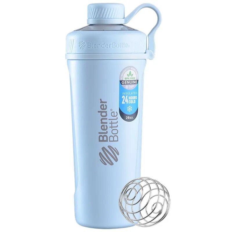 BlenderBottle Термокружка 0.77 л, тепло 6 ч, с ручкой, синий