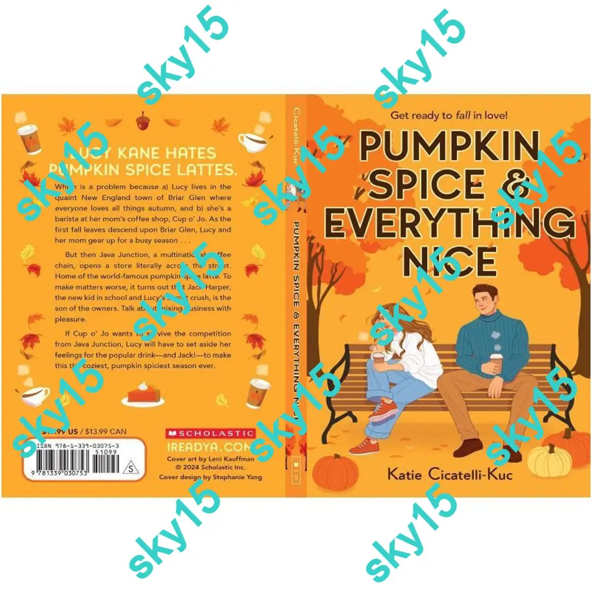 Книга Pumpkin Spice & Everything Nice, Katie Cicatelli-Kuc, роман, английский язык