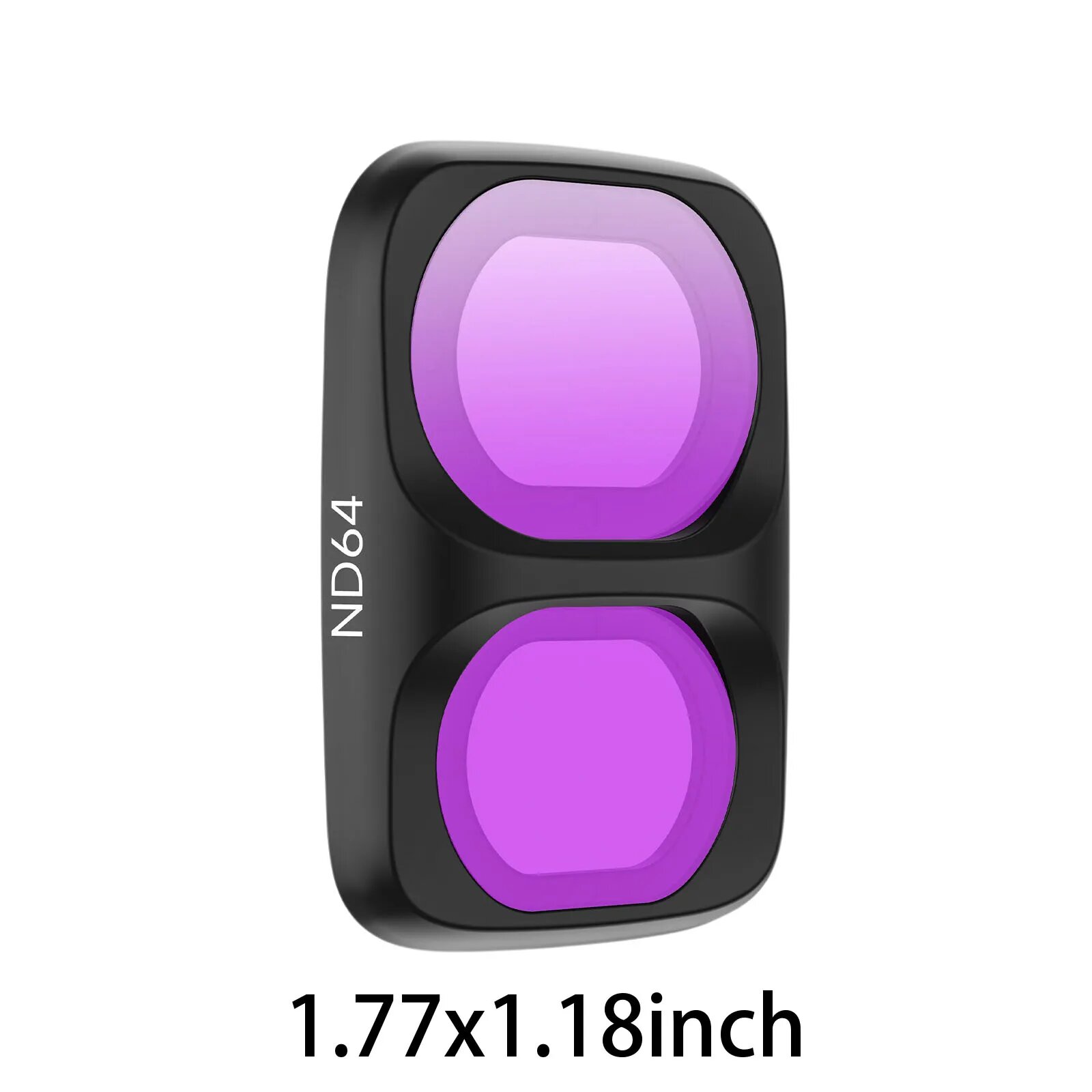 Фильтр ND64 для DJI Osmo Pocket 1.77x1.18"