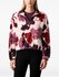 Свитер Columbia Floral-print quarter-zip pullover, размер S, , pink