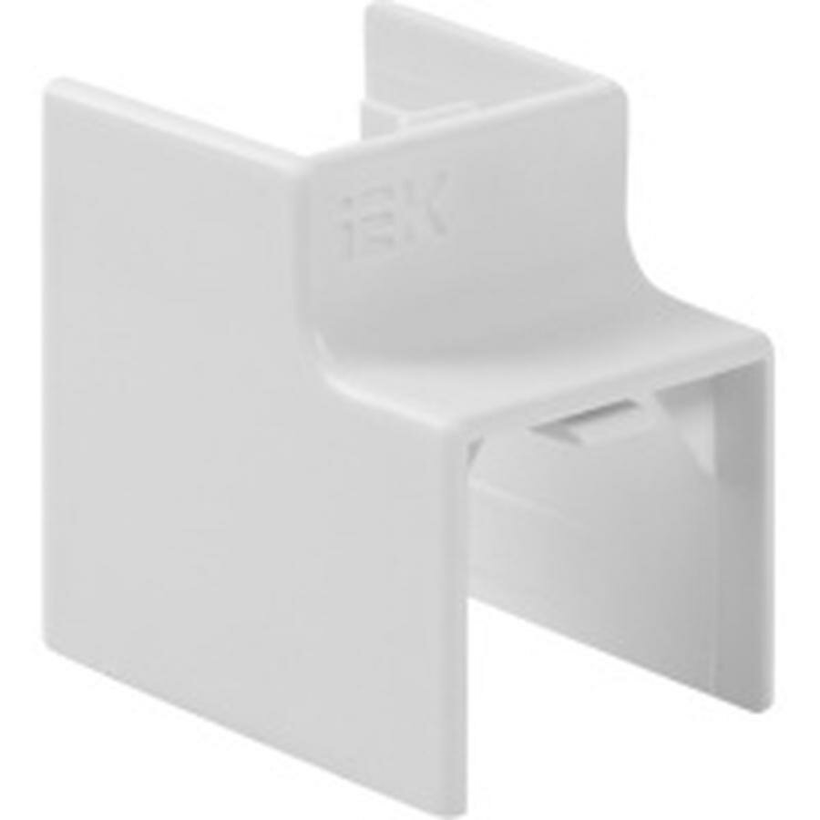 Угол внутренний для кабель-канала IEK КМВ 16x16 мм цвет белый 4 шт