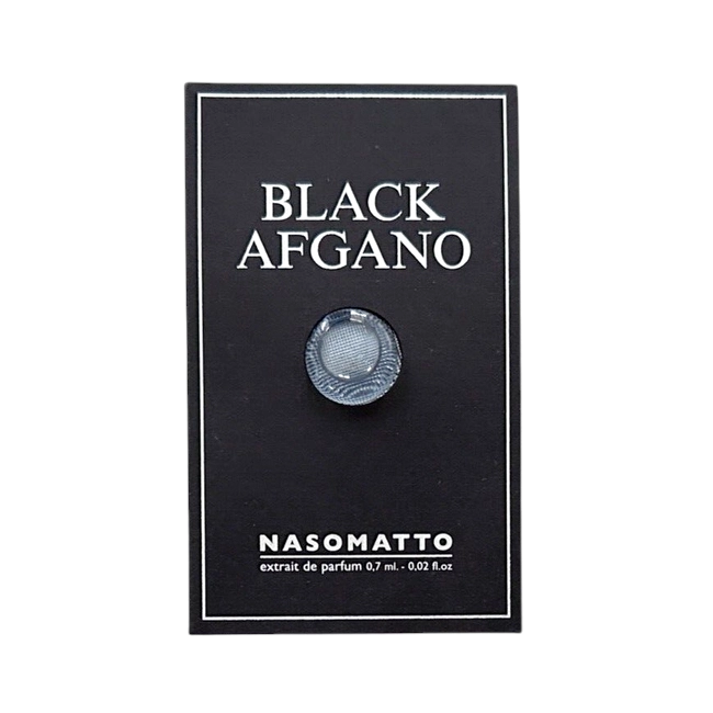 Nasomatto Black Afgano духи 0.7 мл миниатюра - Насоматто Блэк Афгано для женщин и мужчин