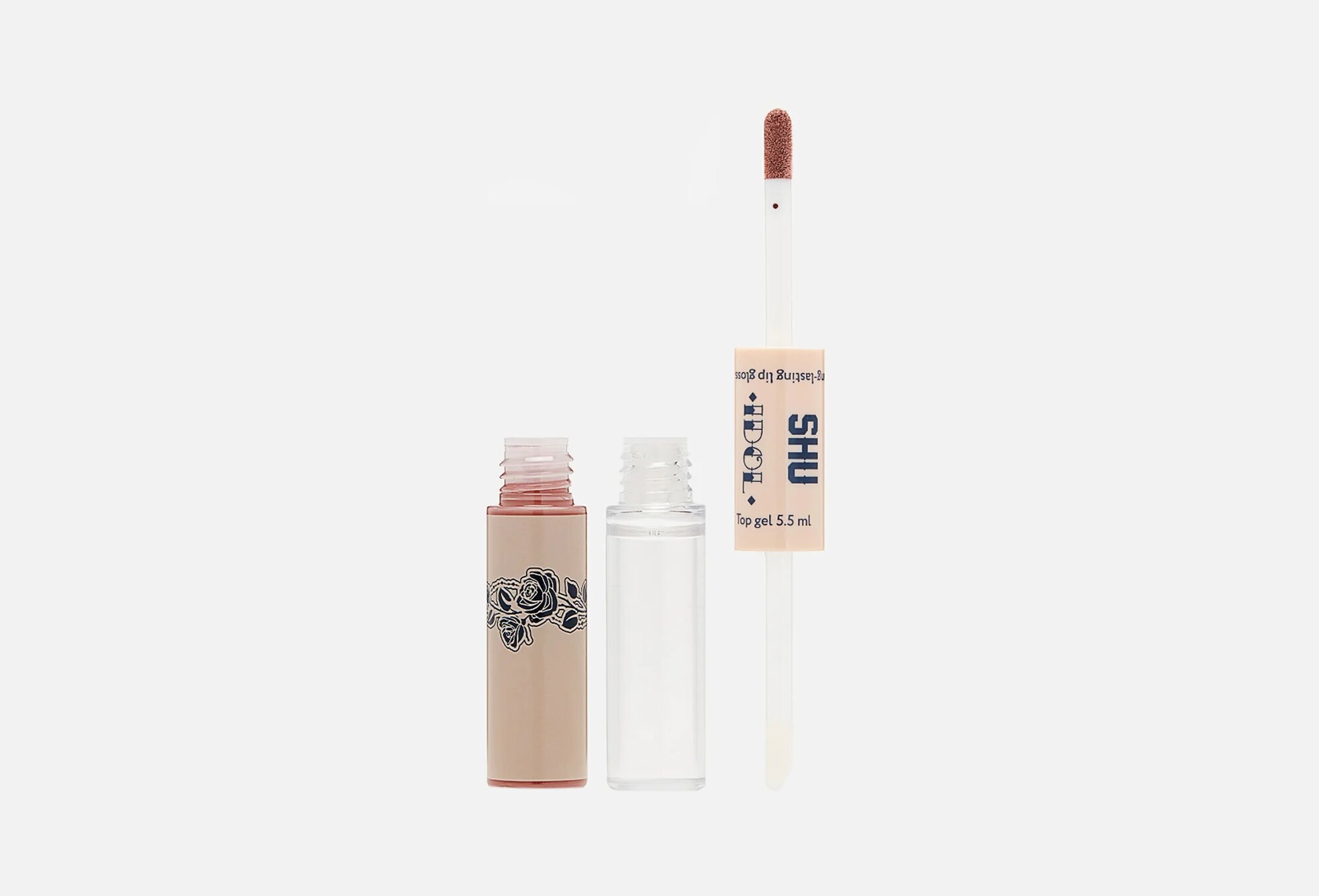 Блеск для губ Shu Long Lasting Idol, тон 47, молочный шоколад