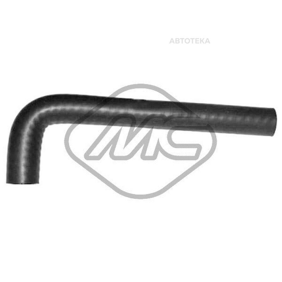 Патрубок METALCAUCHO 98669 патрубок VW PASSAT