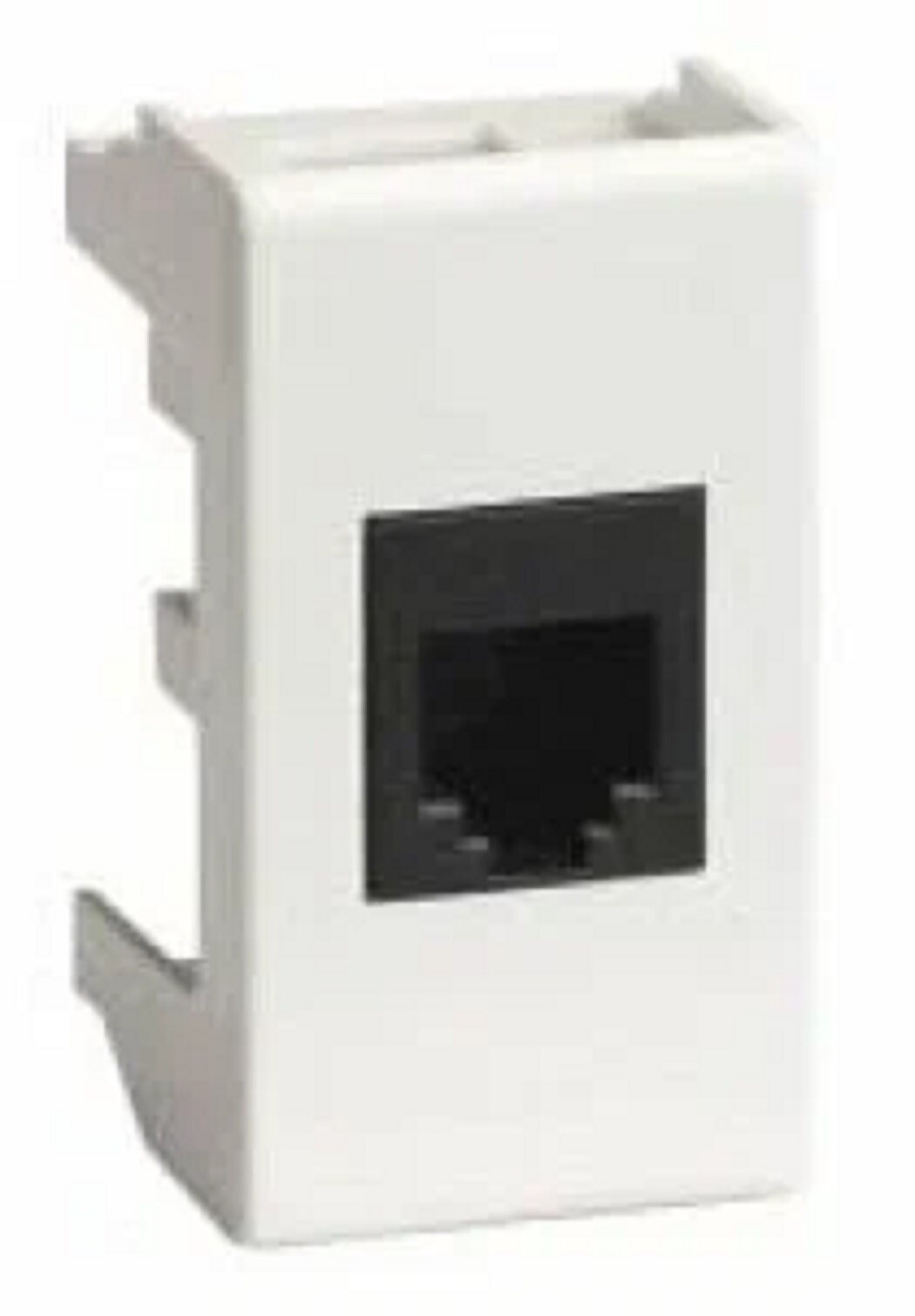 Розетка DKC 45038 компьютерная RJ45 кат.5e, 8P8C, Viva, 1 модуль, белая