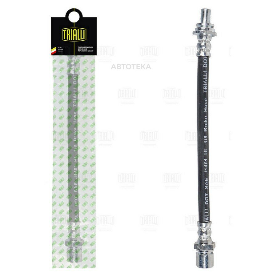Шланг тормозной M10x1x238mm VECTRA A (F02492) TRIALLI BF4712