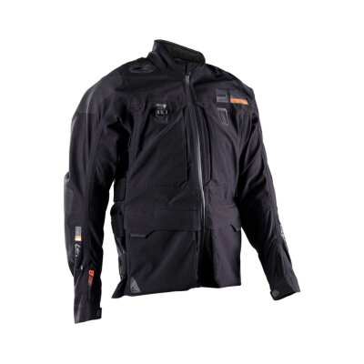 Мотокуртка Leatt ADV Rally 7.5 HydraDri Jacket (Stealth Black/Grey, L, 2026 (5026002552))