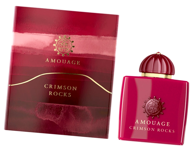 Аромат унисекс Amouage Crimson Rocks 50 мл - Амуаж Кримсон Рокс, Скалы