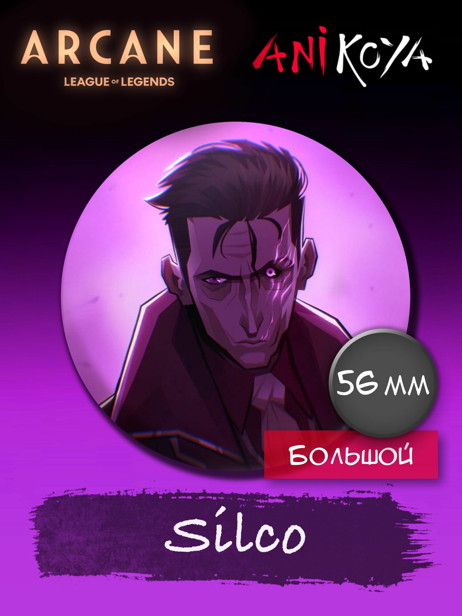 Набор значков AniKoya