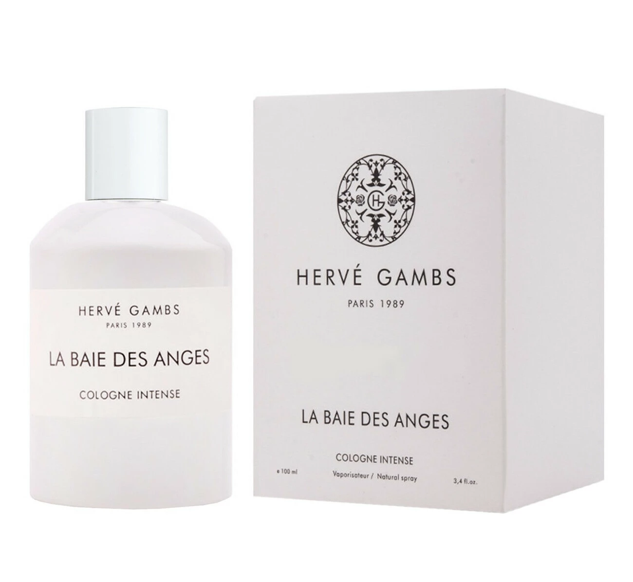 Духи Эрве Гамбс Ля Бэ Де Анж 30 мл для мужчин и женщин - Herve Gambs La Baie Des Anges