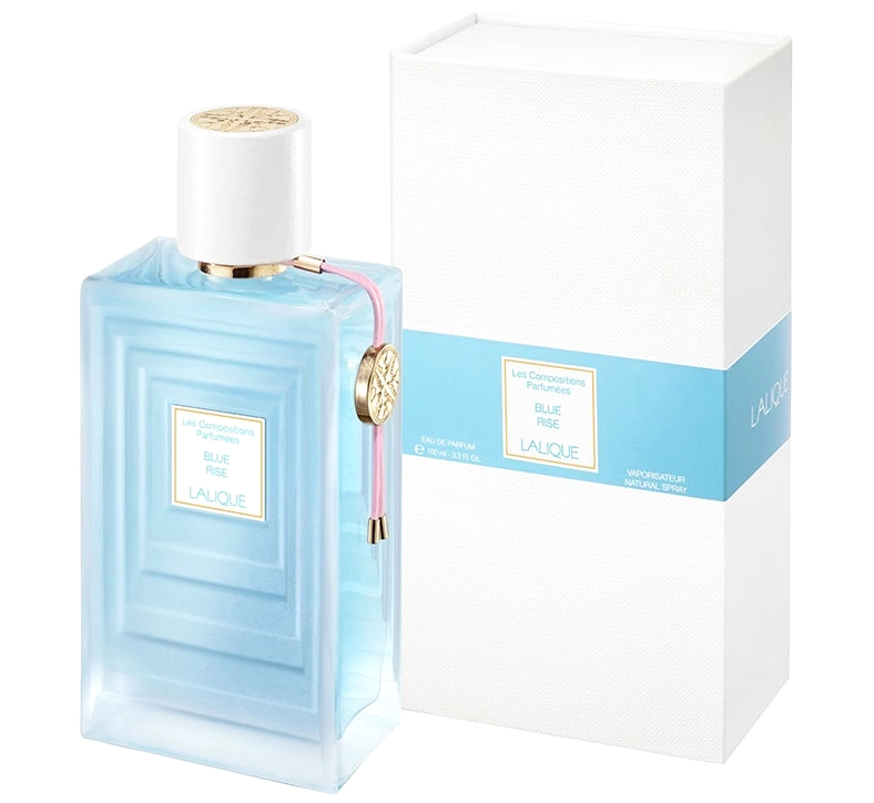 Lalique Blue Rise женский аромат 100 мл - Лалик Блу Райс, парфюмерная вода с голубым рассветом