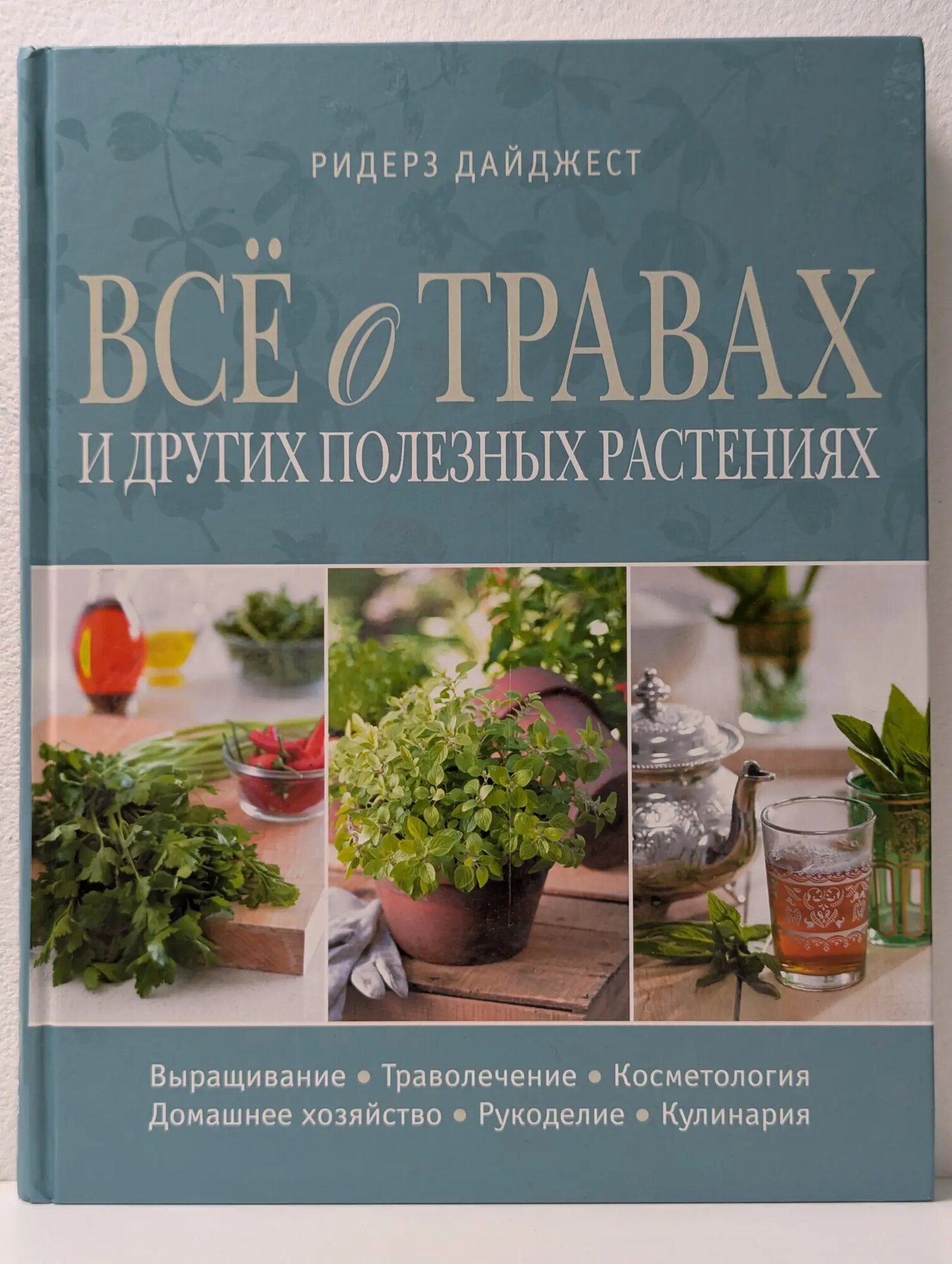 Все о травах и других полезных растениях Аллардайс Памела 2009