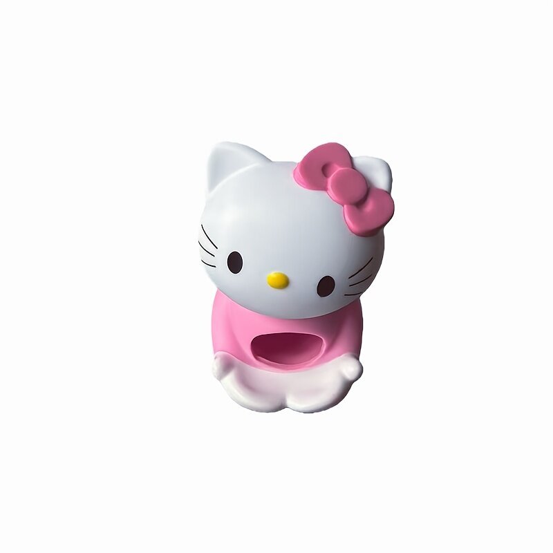 Розовый удлинитель для крана в стиле Hello Kitty