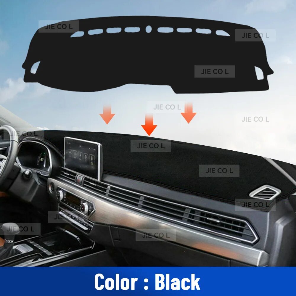 Коврик на приборную панель Black Line для JETOUR X70 2025