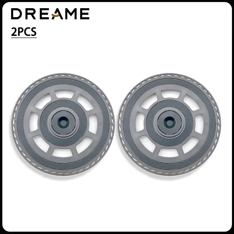 Колеса для Dreame X50 Ultra/Pro/Master/L50 Pro Ultra (2шт, серый)