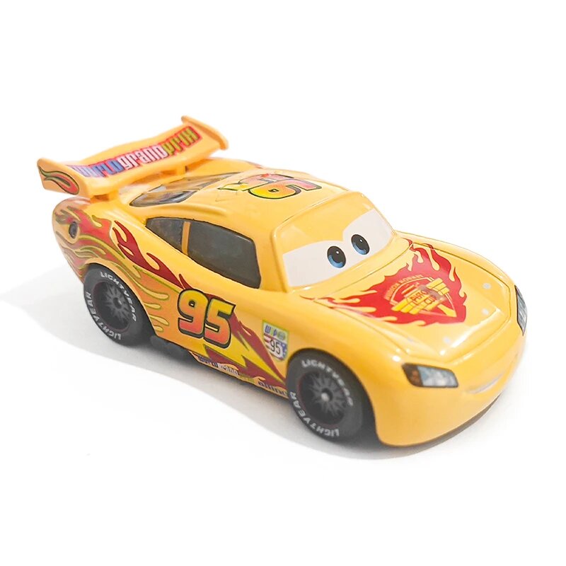 Металлическая модель автомобиля МакКуин 2-го поколения TAKARA TOMY 1:55 002