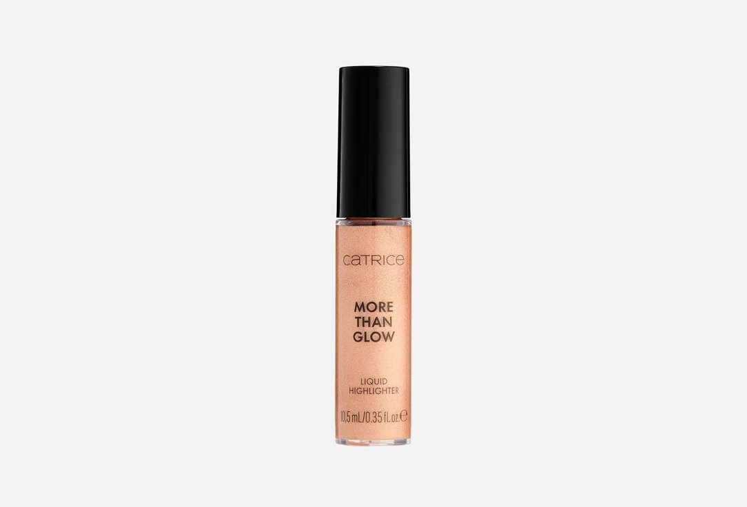 Catrice More Than Glow Жидкий хайлайтер для лица 10.5 мл 030, Golden silk