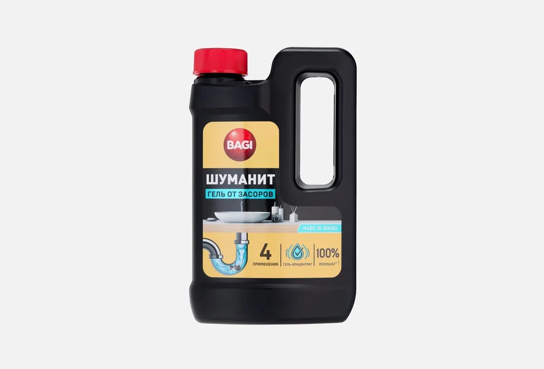 Bagi Шуманит Средство от засоров 450 мл