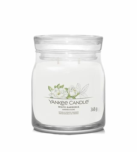 Свеча Yankee Candle Signature White Gardenia 368 г