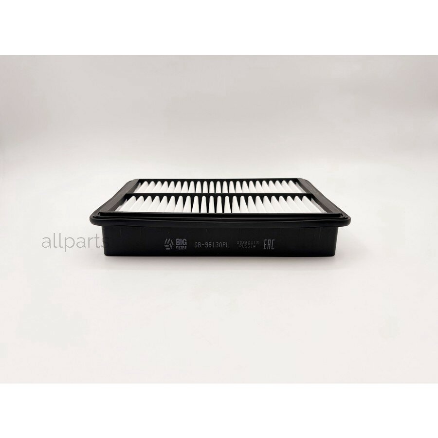 BIG FILTER GB-95130PL Фильтр воздушный CHERY Tiggo 4 4 PRO 7 7 PRO 7 PRO Max 8 8 PRO EXEED LX JETOUR Dashing X70
