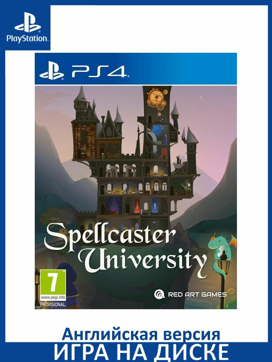 Игра Spellcaster University PS4, PS5 Диск на PlayStation 4 и PlayStation 5 Английская версия