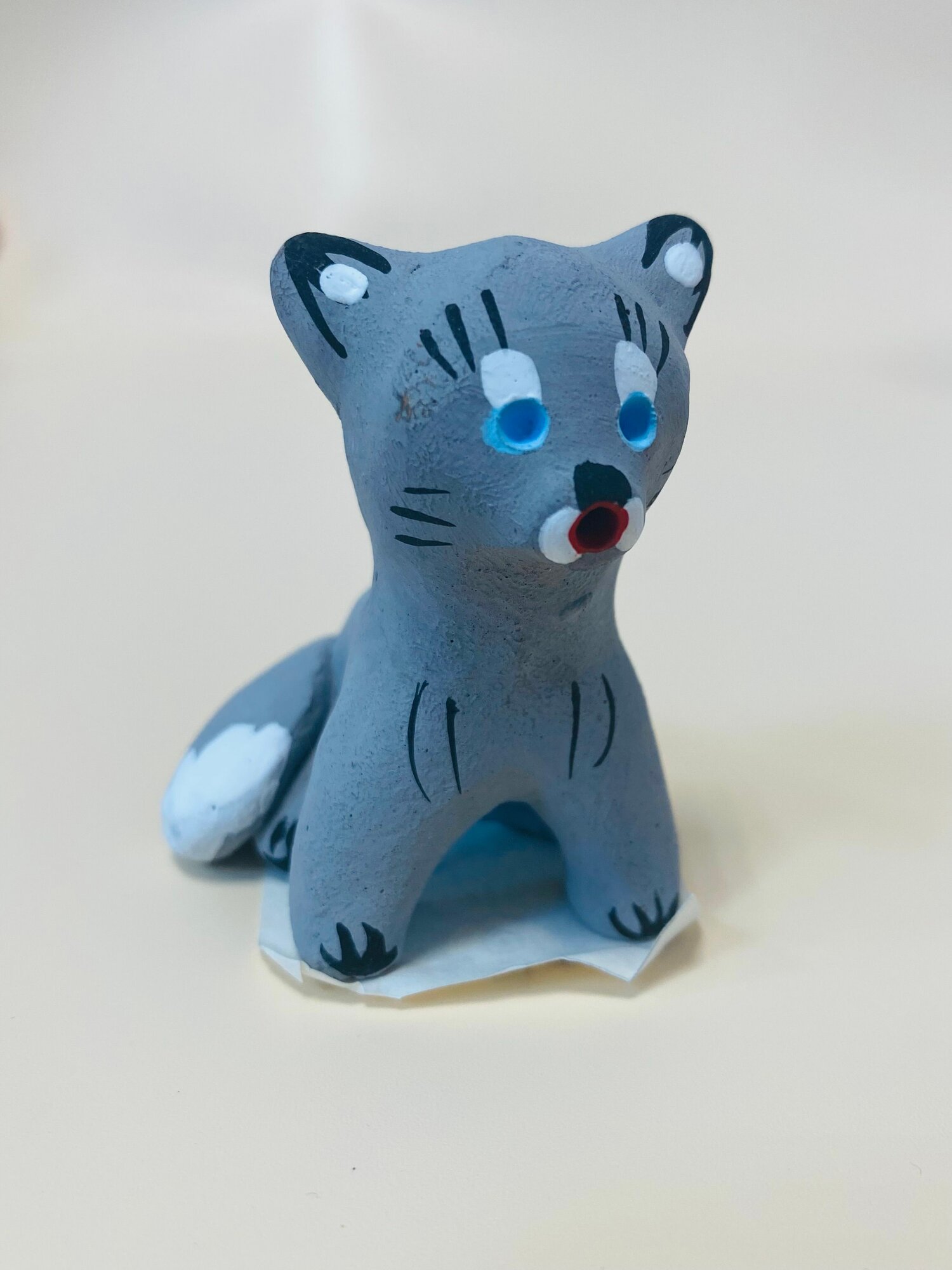 Каргопольский сувенир Кот