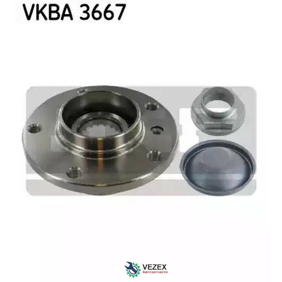 SKF VKBA3667 Подшипник ступицы