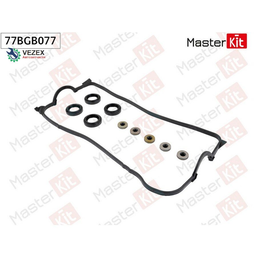 MASTERKIT 77BGB077 77BGB077 Прокладка клапанной крышки 77BGB077