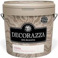 Краска для Стен и Потолков Decorazza Fiora 0.9л FR 10-66 Влагостойкая / Декоразза Фиора.
