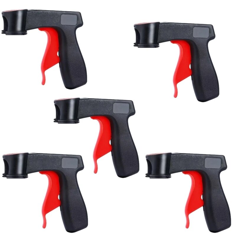 Ручки для распыления краски Red 5PCS