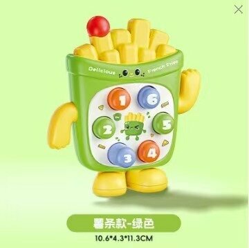 Новая мини-игрушка для снятия стресса «Ударь крота» и интерактивная игрушка-головоломка An'anle Pocket для раннего развития ребенка и родителей.