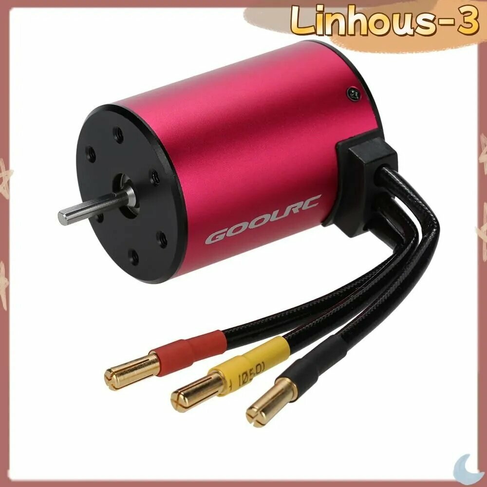 GoolRC S3650 Motor 3100KV, Многофункциональный, для RC машины и грузовика