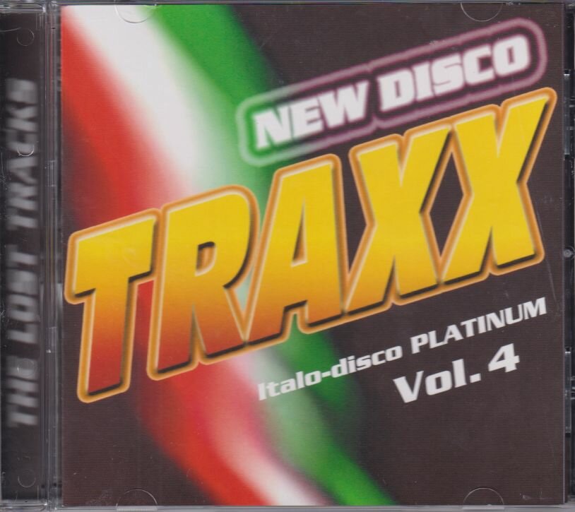 New Disco - Traxx (Italo-Disco Platinum) Vol. 4 (1982-1987/2023) (переиздание)
