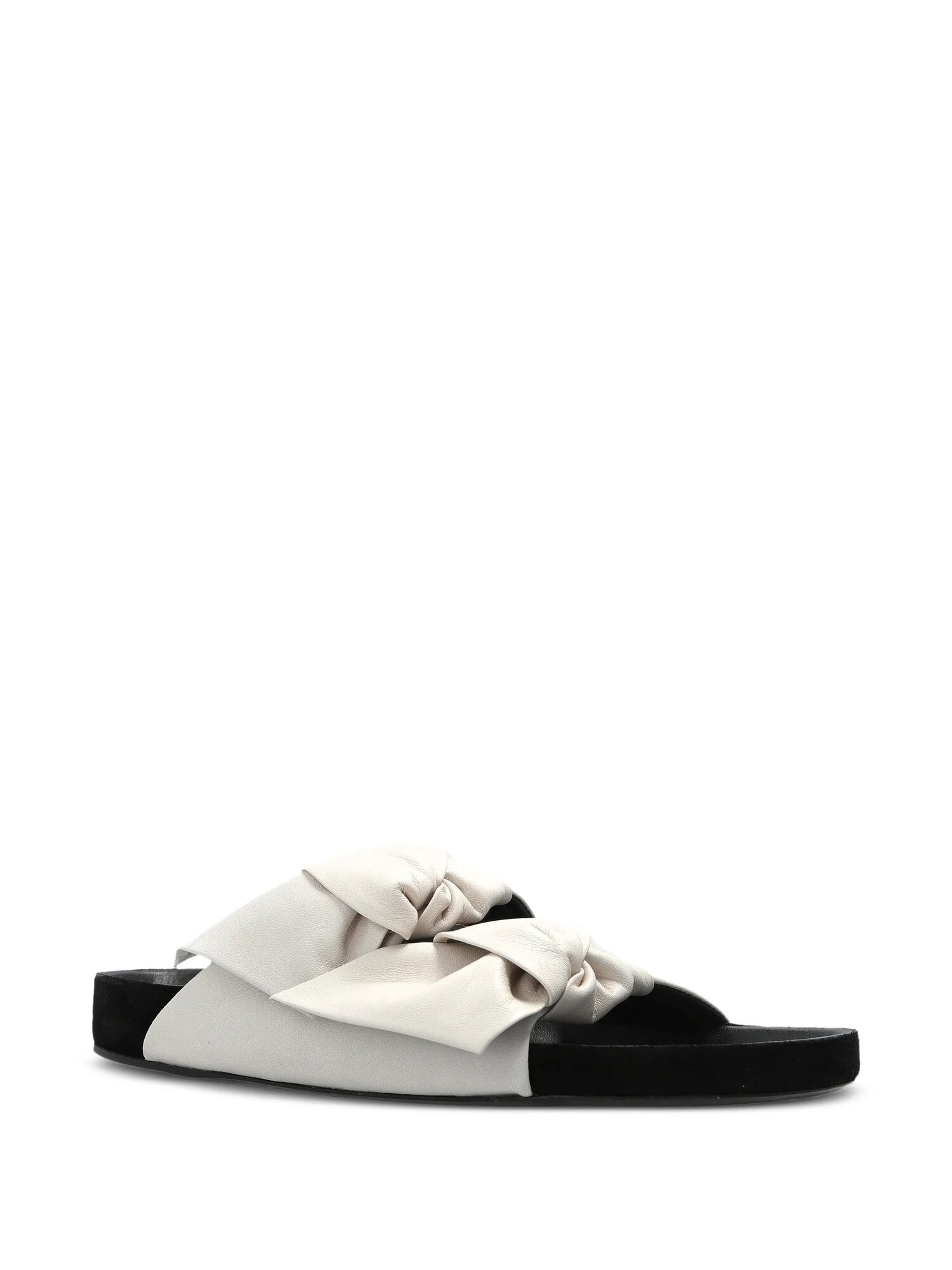Мюли Isabel Marant Lennyo Bow, размер 41, white — фото 1