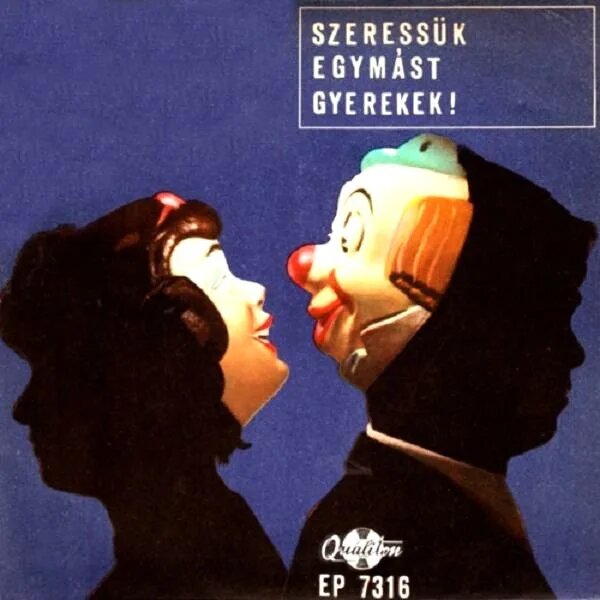 Szeressük Egymást Gyerekek! (Seress Rezső Táncdalai)