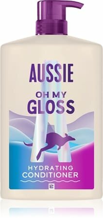 Бальзам для волос Aussie Oh My Gloss Hydrating Conditioner, 1000 мл