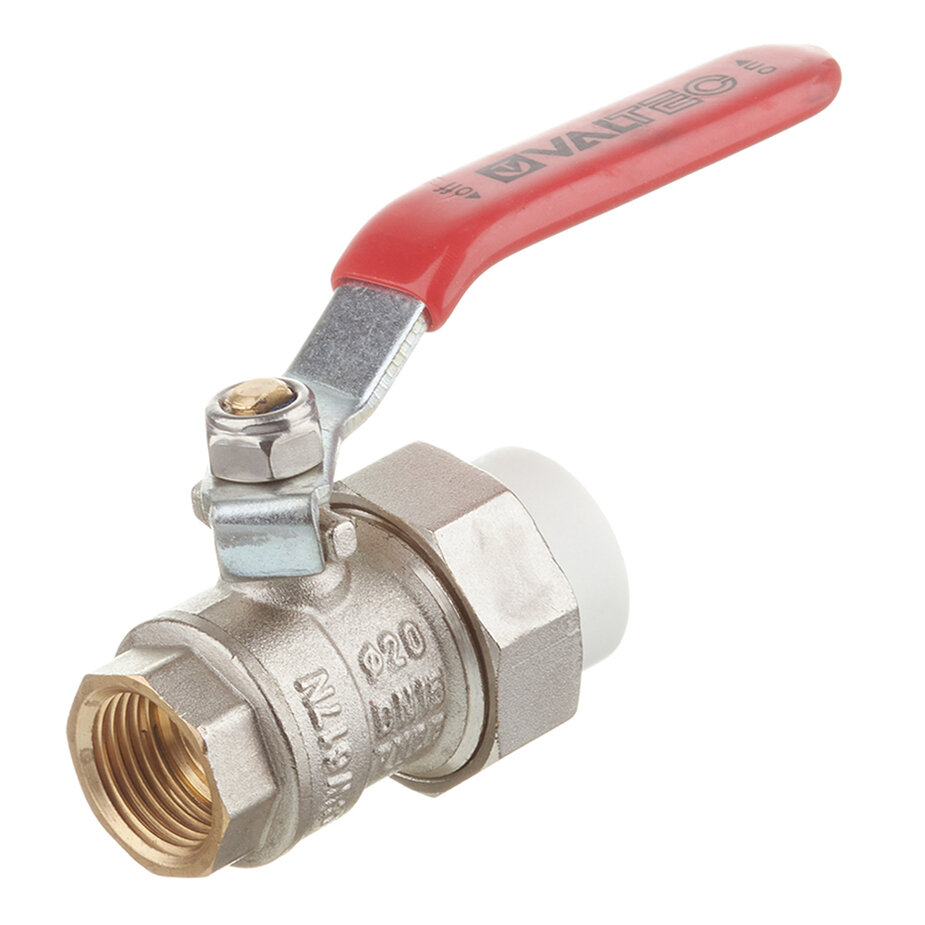 Кран латунный d20*1/2" PPR
