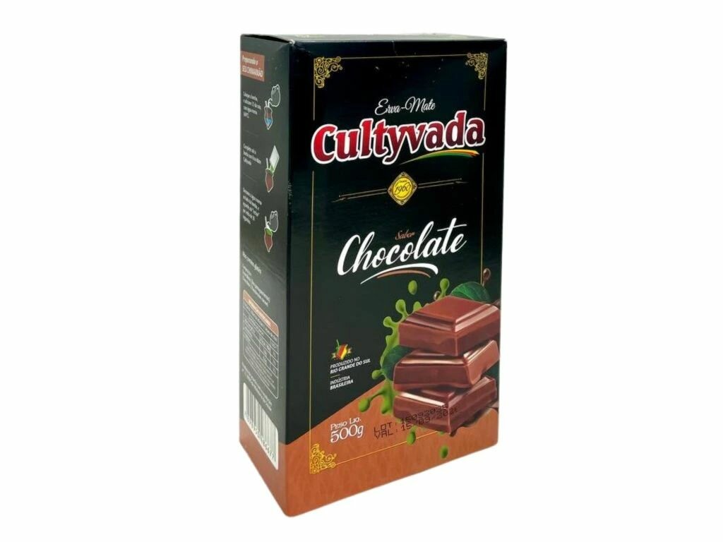 Чай мате (йерба мате, парагвайский чай) Cultyvada Chocolate, 500 гр.